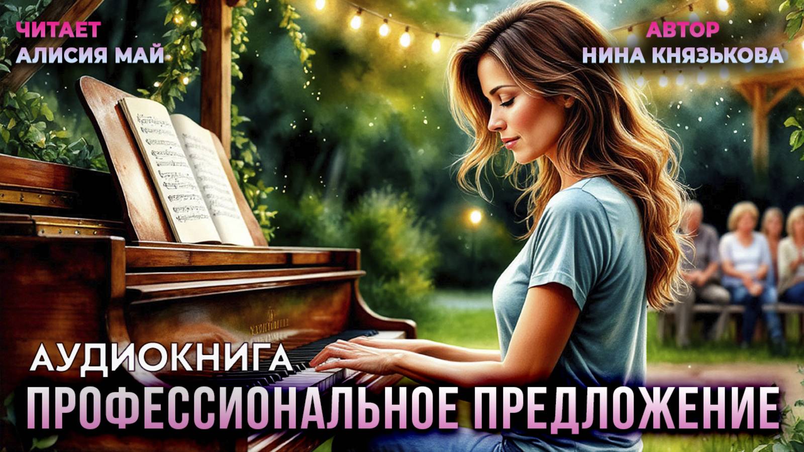 Аудиокнига "Профессиональное предложение"