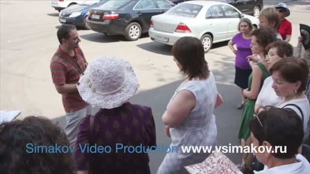 Репортаж об экскурсии "Школа изящных искусств". Проект "Эшколь"