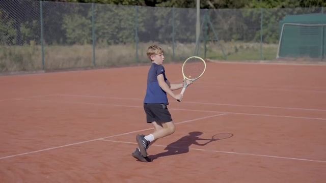 Эволюция техники игры у сетки(с лета)