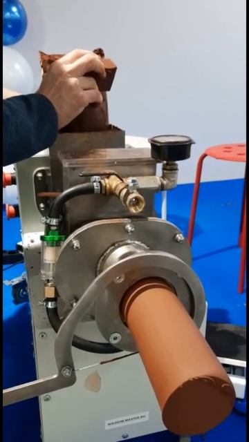 Купить двухвальную глиномялку (экструдер для глины)