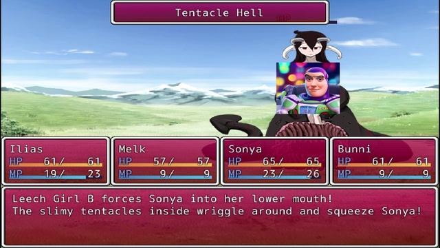 Monster Girl Paradox 50and50 Monster Fight #8