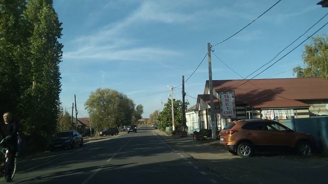 Проездом через р.п. Романовка (Саратовская область).