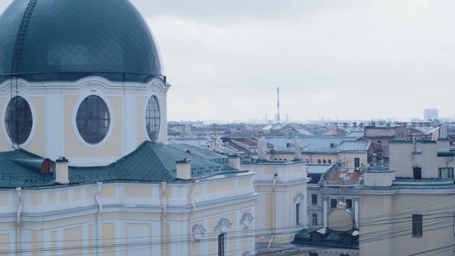 Свидание на крыше в СПб - Невский проспект