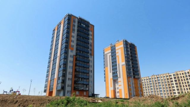 Верхний б-р(есть недострой пока)Кемерово