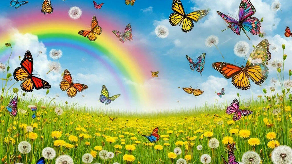 Разноцветное лето.