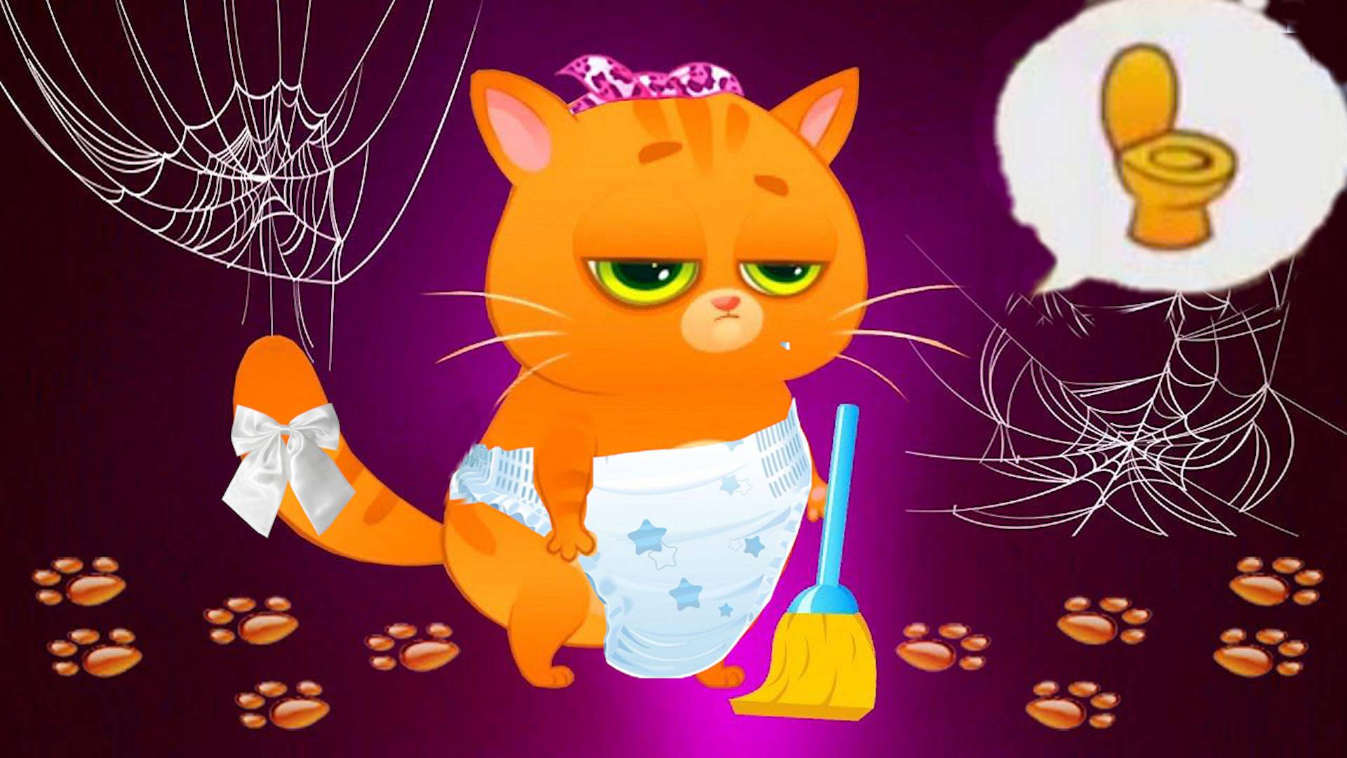 ВОЗВРАЩЕНИЕ КОТИКА БУБУ. Мультик игра Bubbu про котят на TV Мяу