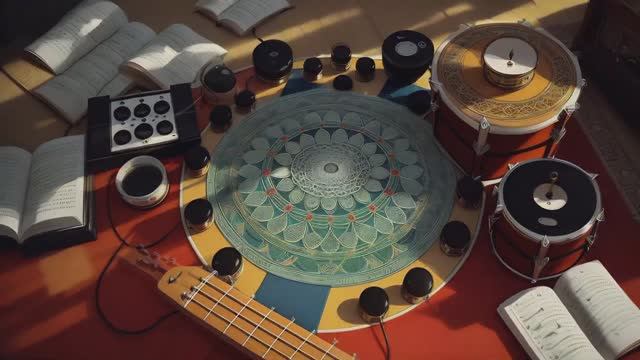 Heaven Ice Trip - Chillout World