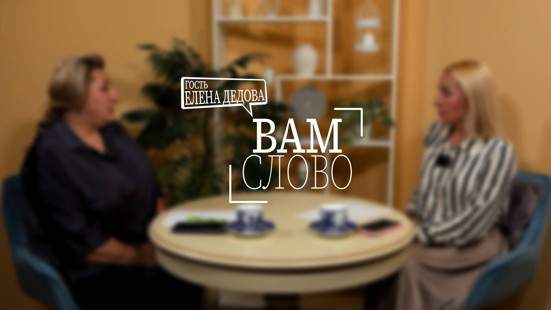 Передача "Вам слово".  Гость: Елена Дедова - косметолог