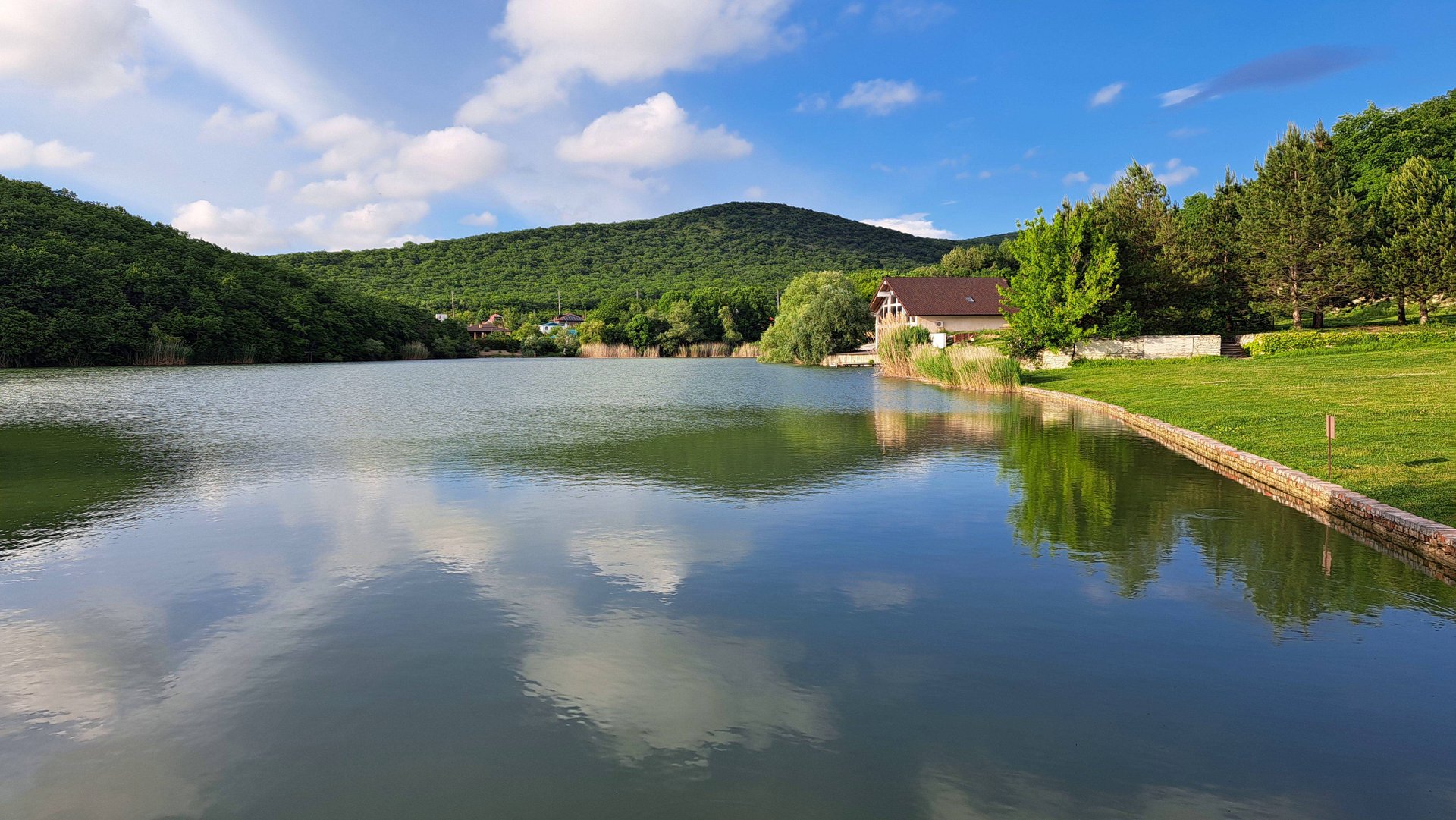 Дивный вечер в Усадьбе Семигорье (Анапа - Новороссийск) 31 мая