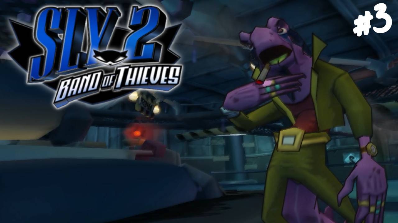 Sly 2: Band of Thieves (PS2) - Прохождение #3 Босс Димитри.