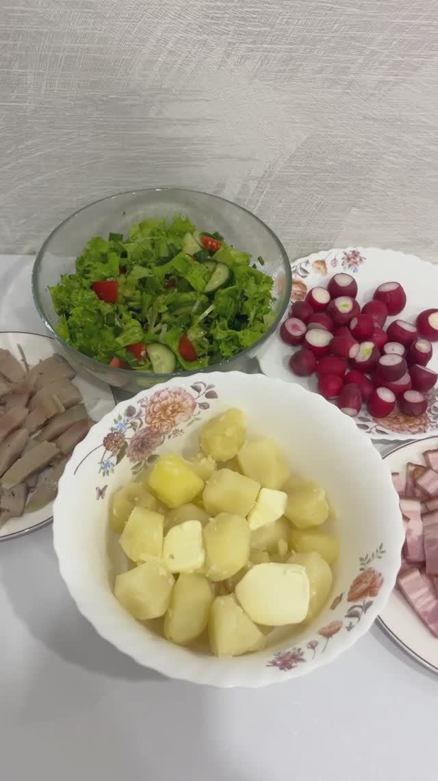 Приготовление простого ужина пошагово. Легко и быстро