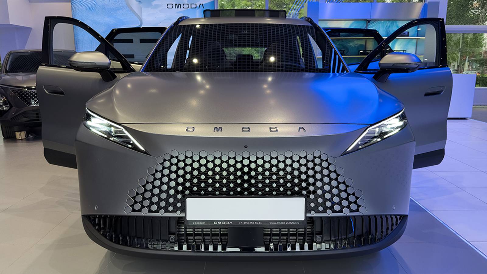 2025 Chery Omoda C7 - Визуальный обзор экстерьера и интерьера