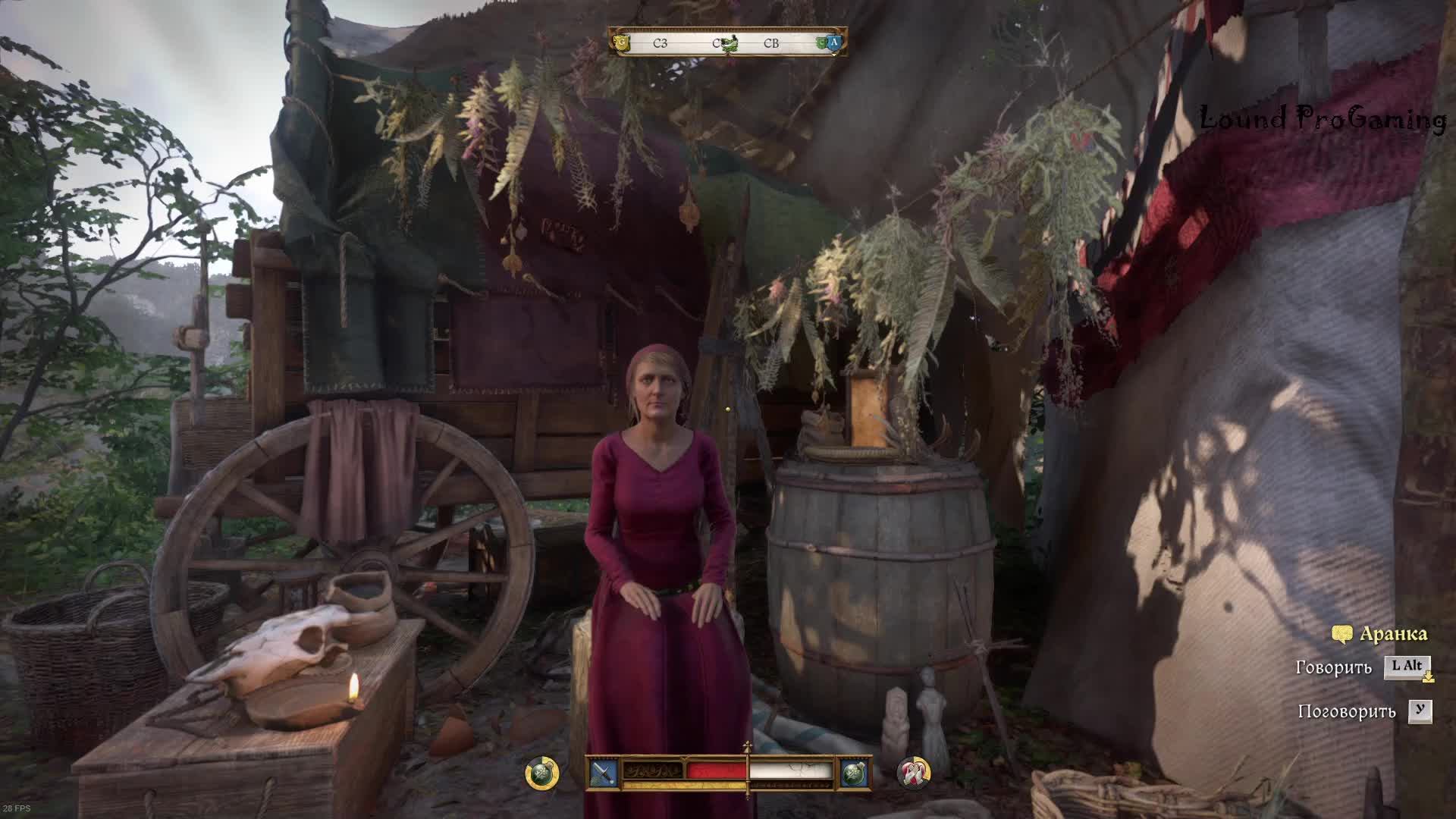 Придумать как попасть на свадьбу Kingdom Come: Deliverance II #5