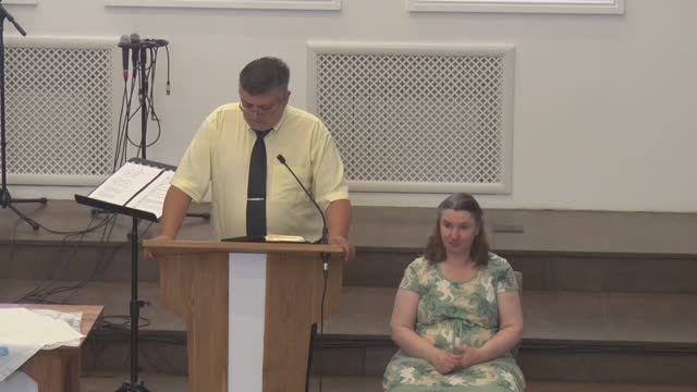 ХРИСТОЦЕНТРИЧНОСТЬ | Проповедует Игорь Ткачук | 1 июня 2025