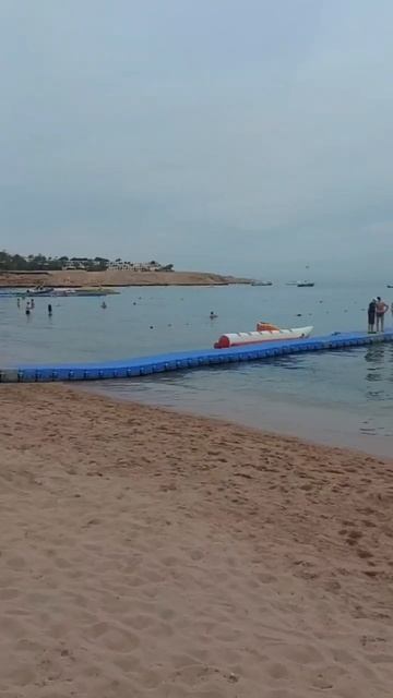 NOVOTEL BEACH Новотель Бич Наама Бей Шарм-эль-Шейх Египет море и пляж отеля