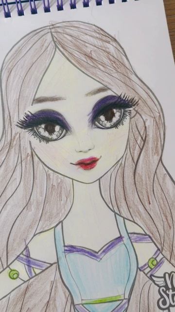 РАСКРАШИВАЮ ТВОРЧЕСКИЙ БЛОКНОТ🥰💝🎨🫟