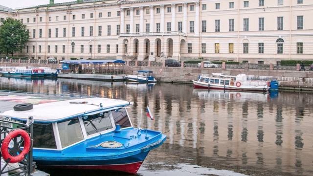 "ПО ПИТЕРСКИМ КАНАЛАМ И НЕ ТОЛЬКО"... (Фото Александра АЛЕКСЕЕВА (СПб), музыка - CHILL OUT  LOUNGE)