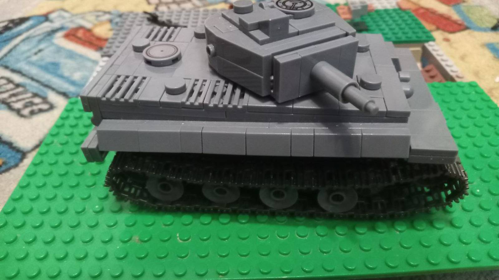 Panzer 3. lego обзор.