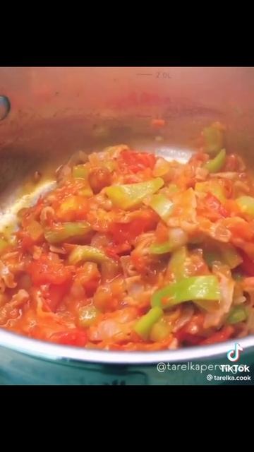 Томатно-сливочный суп с нутом