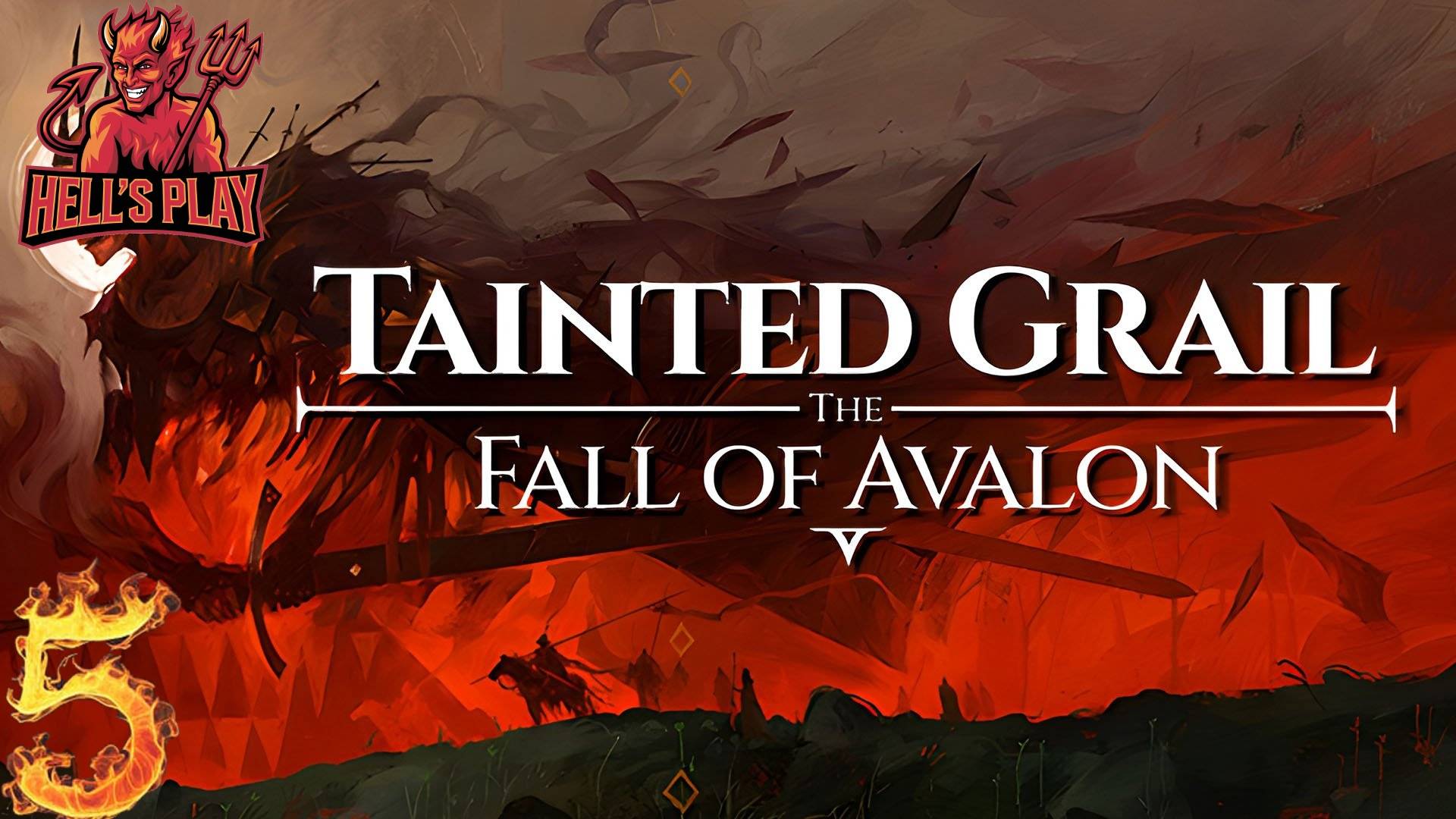 #5 Tainted Grail: The Fall of Avalon