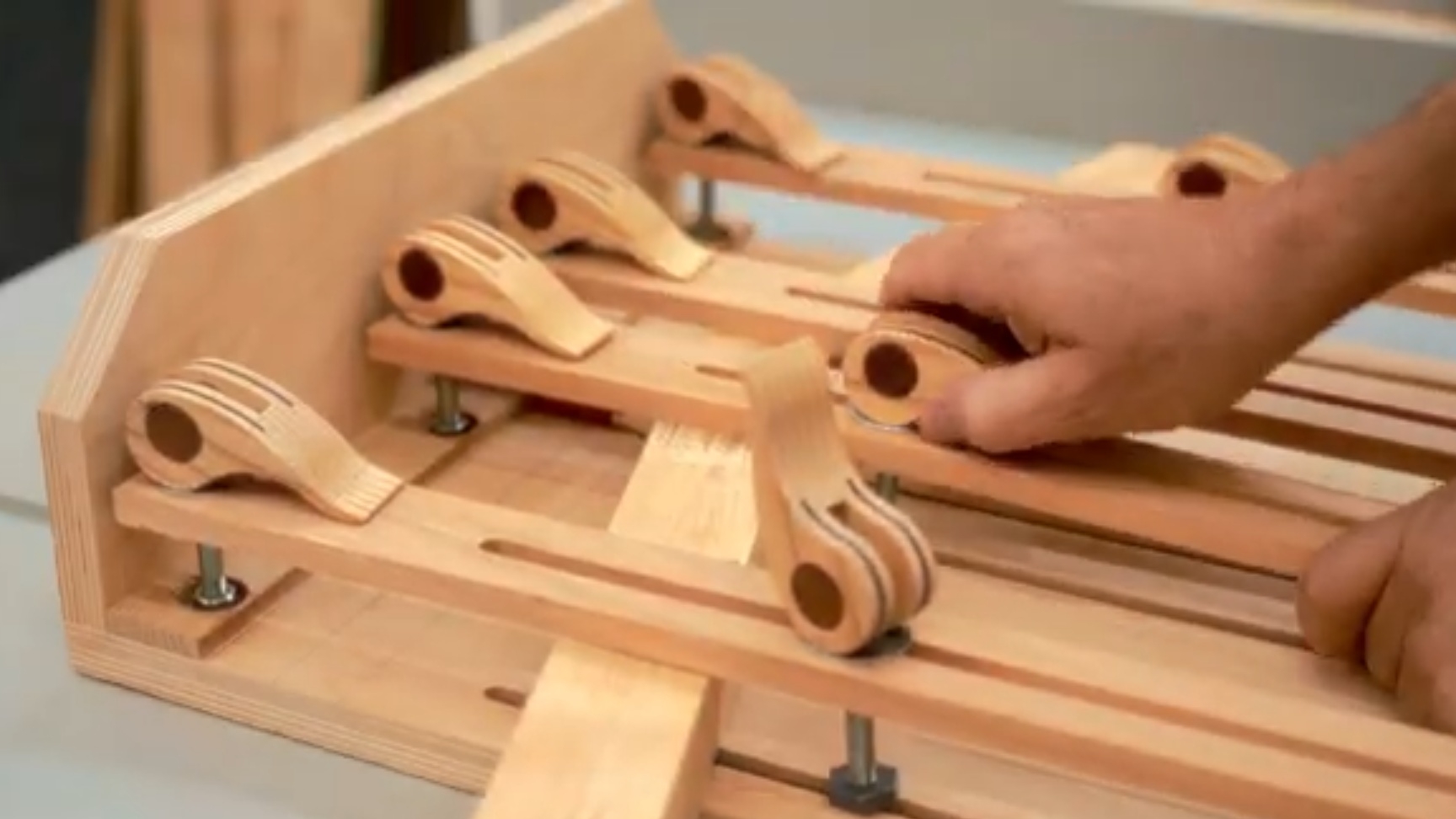 Удобные зажимы