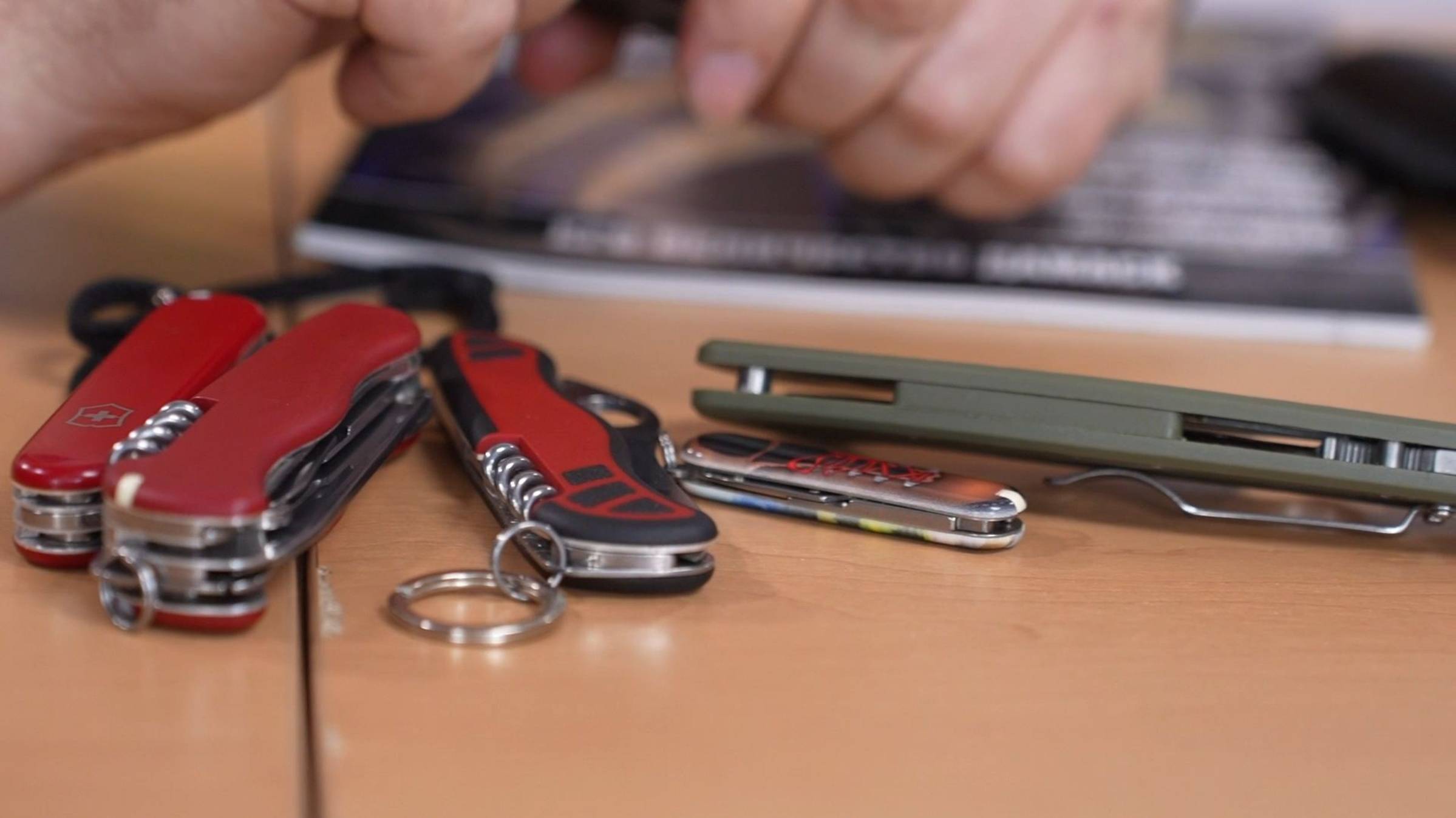 Складные ножи Михаила Кречмара