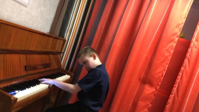 Д. Кабалевский. Сонатина.