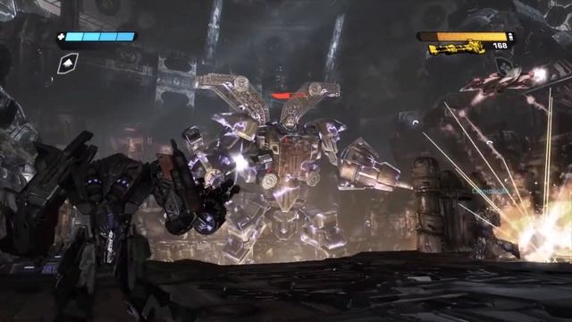 Transformers War for Cybertron Глава 5 Последний страж