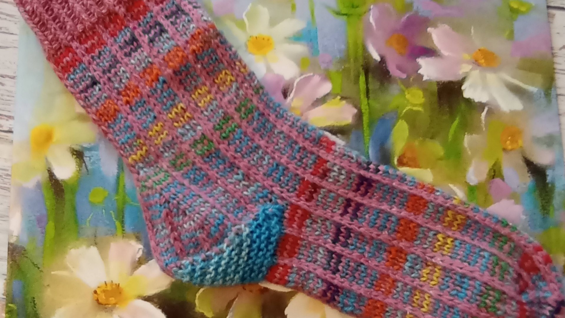 Первый этап игры-авантюры "Уютный носочек" с Екатериной Шурм.