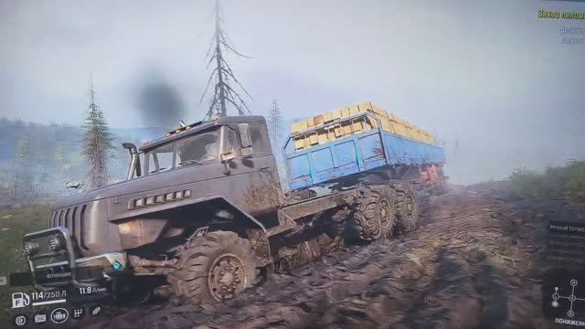 Snowrunner требуется водитель с опытом.