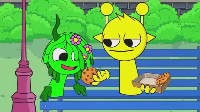 Эти забавные Спрунки. Sprunki. Мультфильмы.