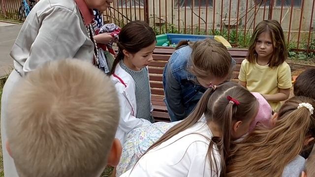Квест "Двунадесятые праздники" на заключительном занятии 2024 учебного года