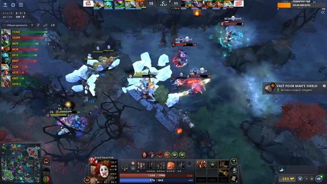 ШИКАРНАЯ КАРТА, СМОТРИТСЯ НА ОДНОМ ДЫХАНИИ   BetBoom vs Yakult's Brothers #2 (BO3) DreamLeague S26