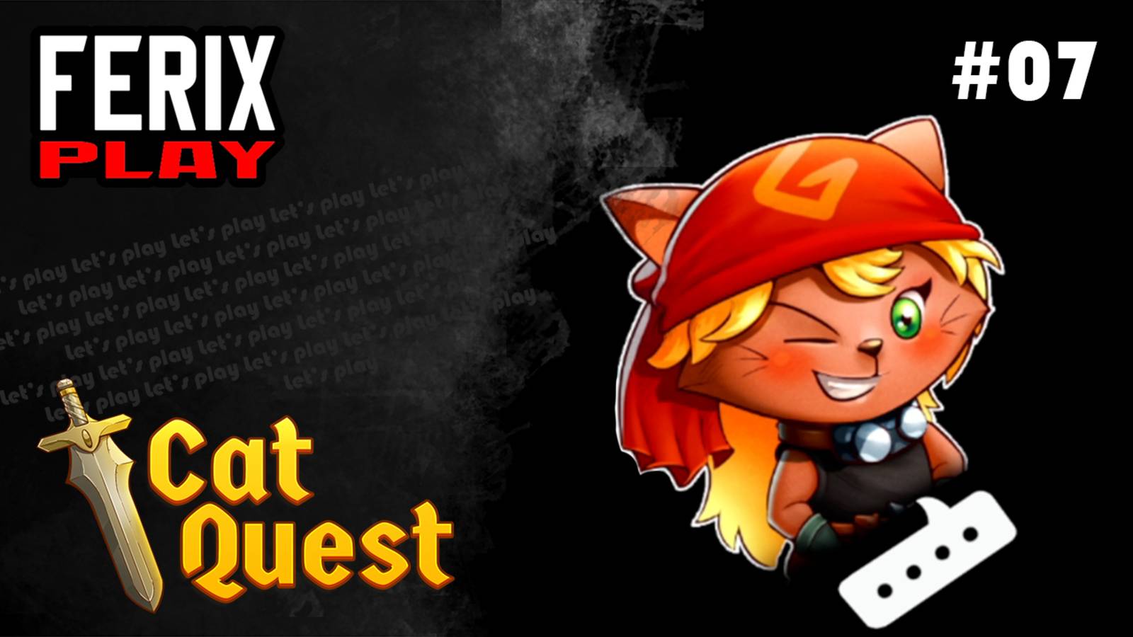 Котэ-путешественник // Cat quest # 07