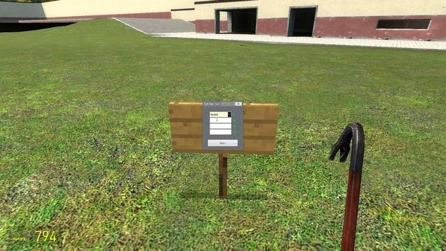 Моды для Garrys Mod :)