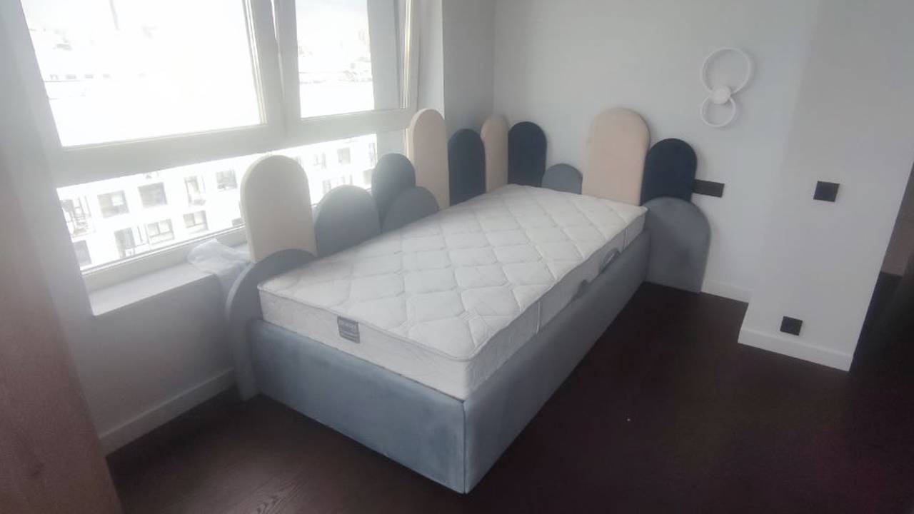 Гравити кидс - угловая детская кровать