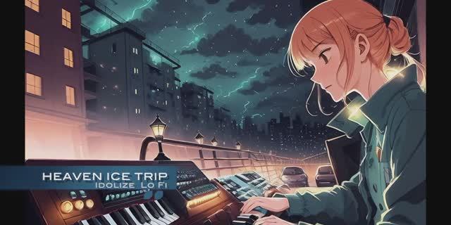 Heaven Ice Trip - Idolize Lo FI