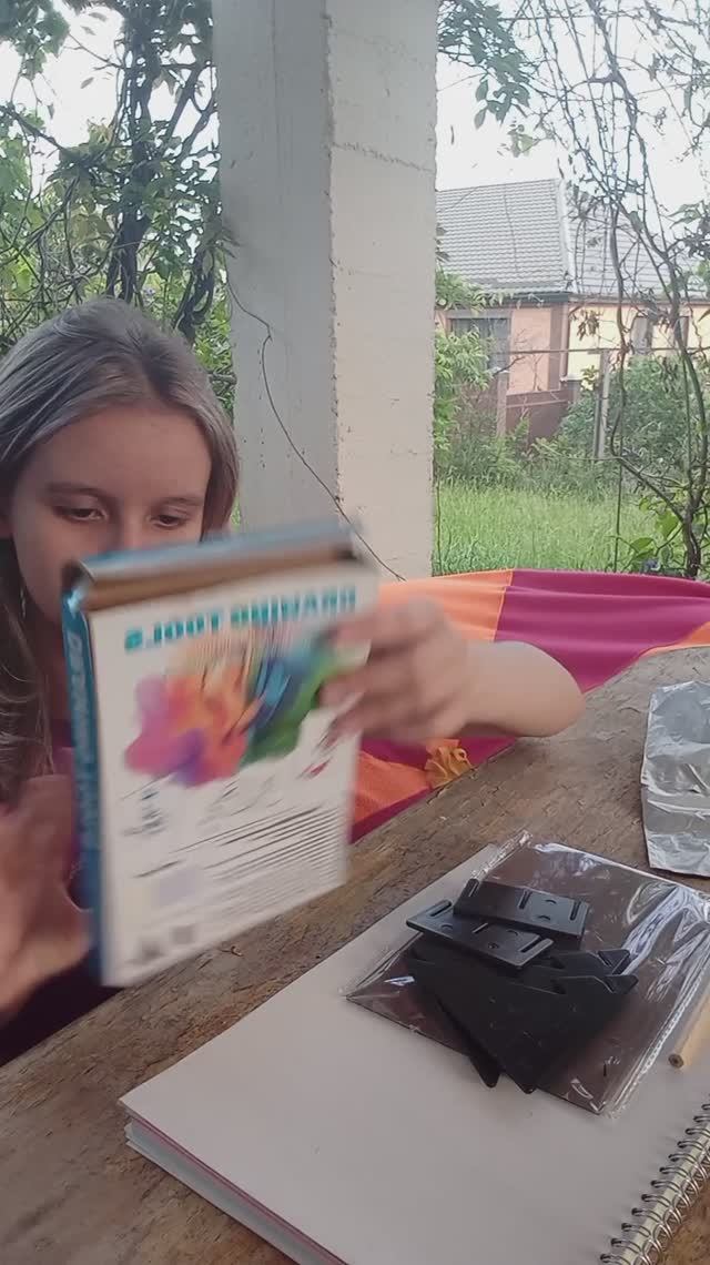 Распаковка проектора для рисования из валберис!