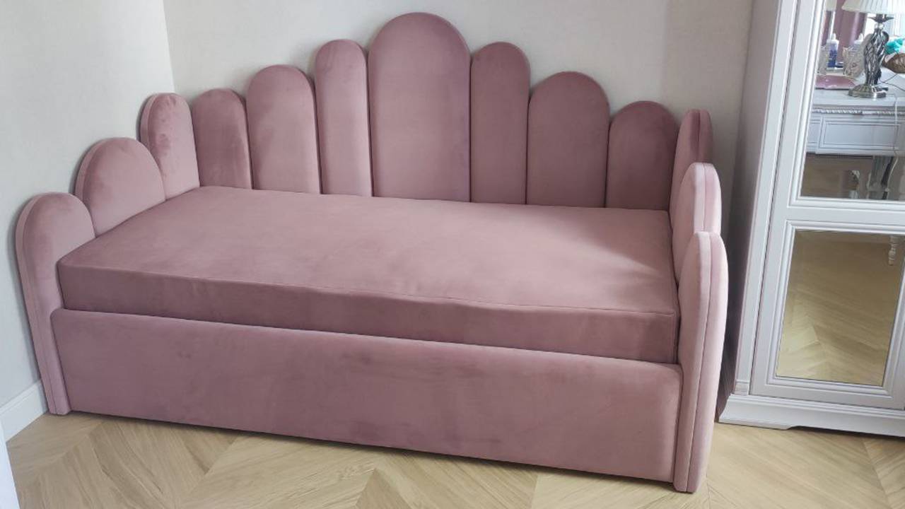 Диван Бамбини кидс розовая