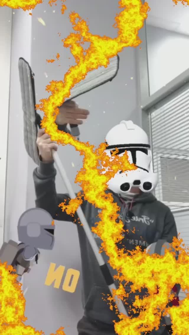 Швабра для мужчин - шведская серия "Premium"