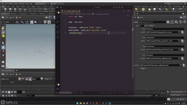 13 Json file merging tool