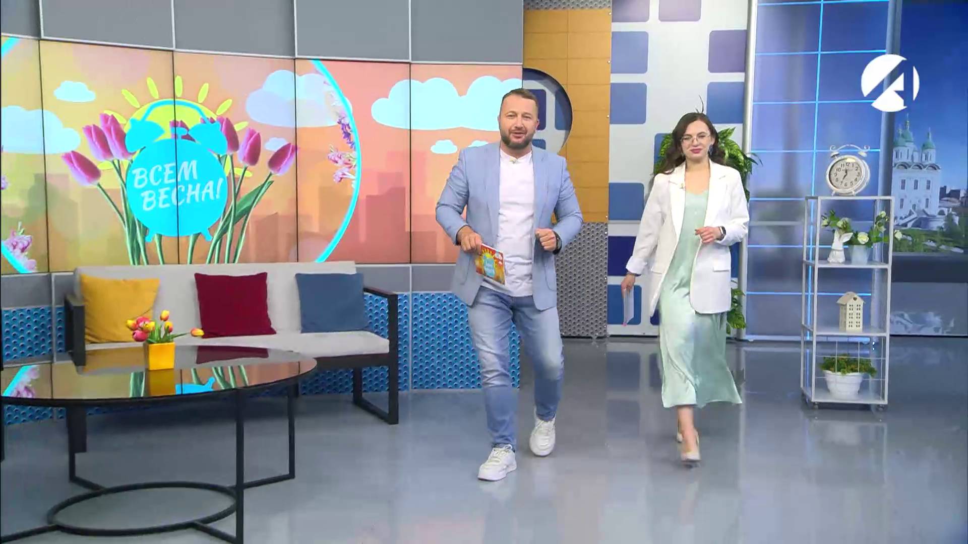 Утреннее шоу «Всем подъём» | 29 мая 2025