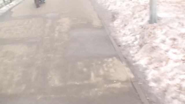 VLOG "ПРОГУЛКА ПО ТЮМЕНИ". МАРТ 2017Г.