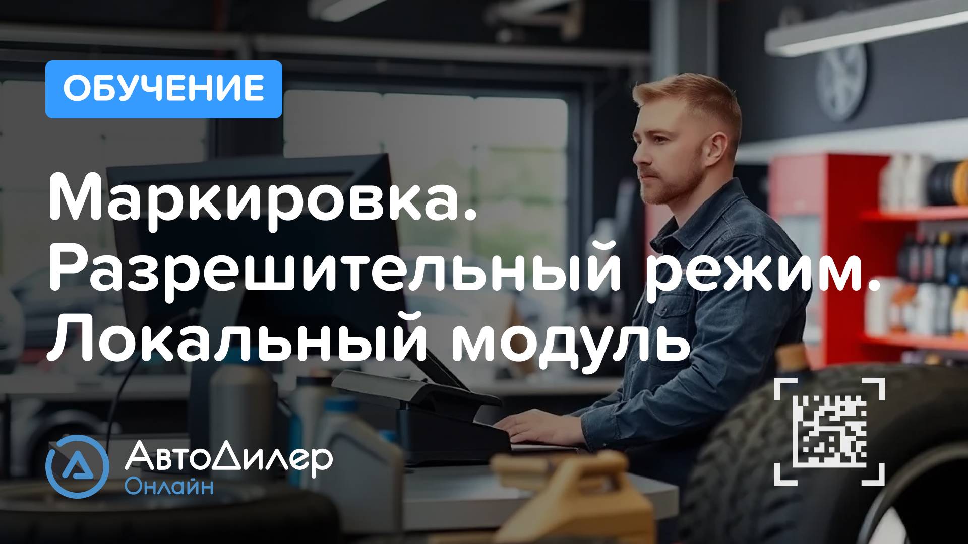 Маркировка. Разрешительный режим. Локальный модуль — АвтоДилер Онлайн — autodealer.ru