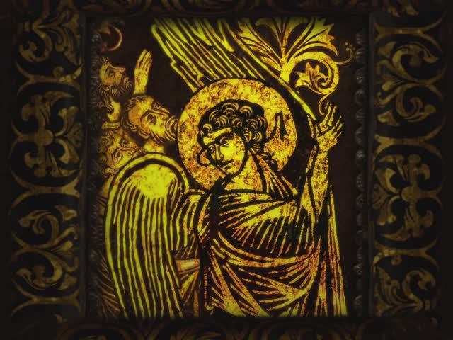 «ВОЗНЕСЕНИЕ ГОСПОДНЕ» из цикла «Двунадесятые праздники»