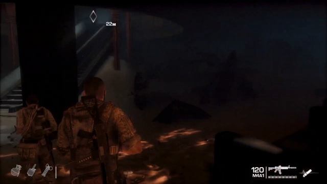 Spec Ops The Line Глава 6 Яма