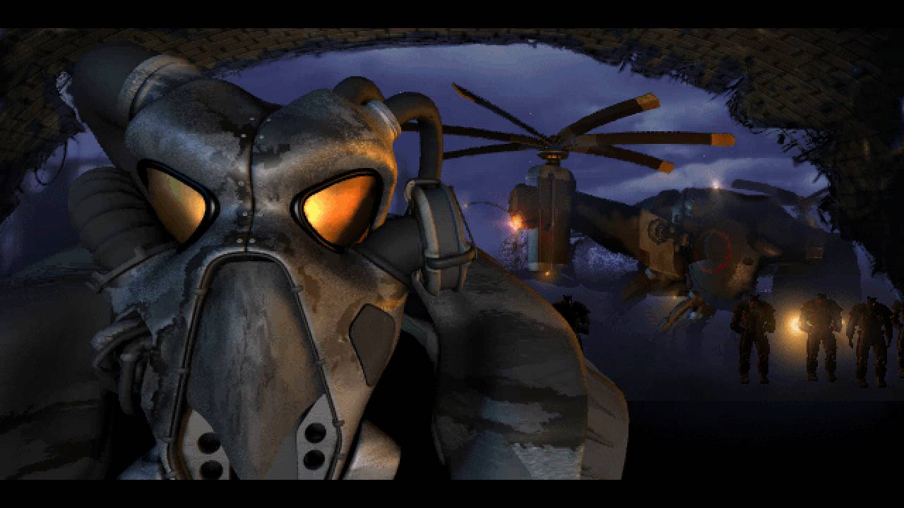 Fallout 2 игра 1998 46 Серия - всем приятного просмотра и ностальгии))