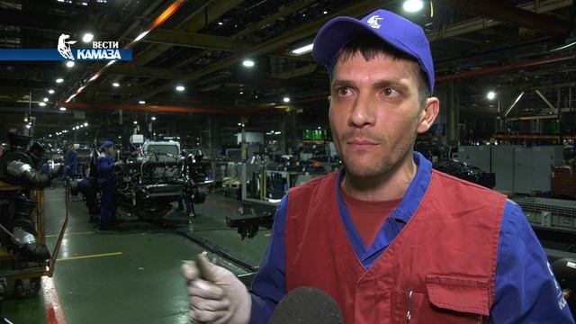 Юрий Думбадзе — слесарь МСР 4-го разряда автомобильного завода «КАМАЗа»