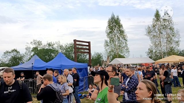 Мотофестиваль Владимирская Русь 2025 в Киржаче.