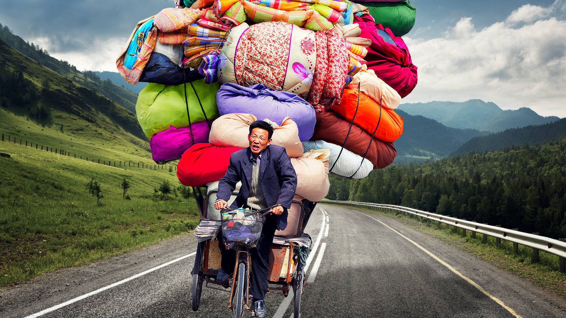 Мы ОТКАЗАЛИСЬ от этих вещей в ВЕЛОПОХОДЕ